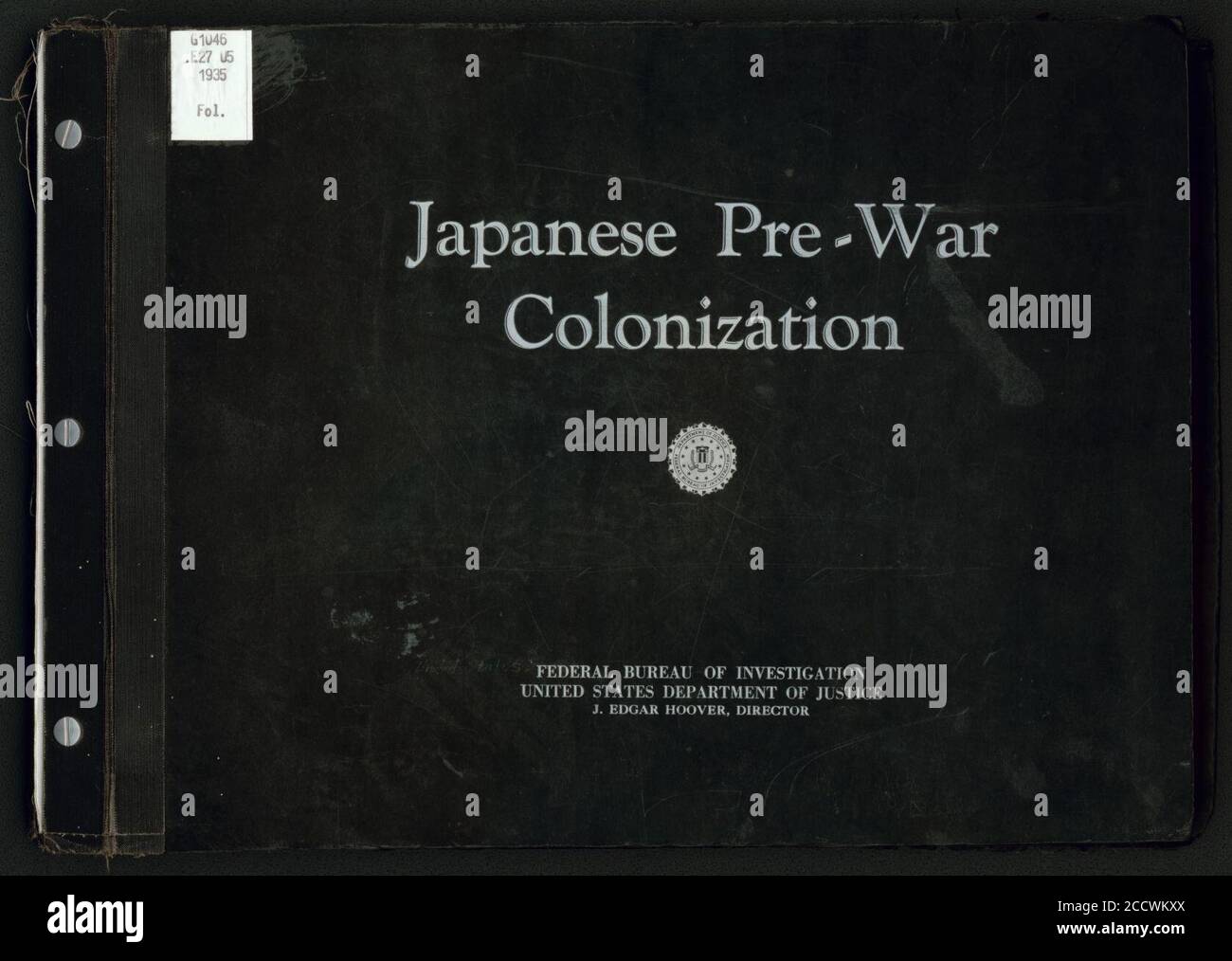 Japanese pre-war colonization Stock Photo - Alamy
