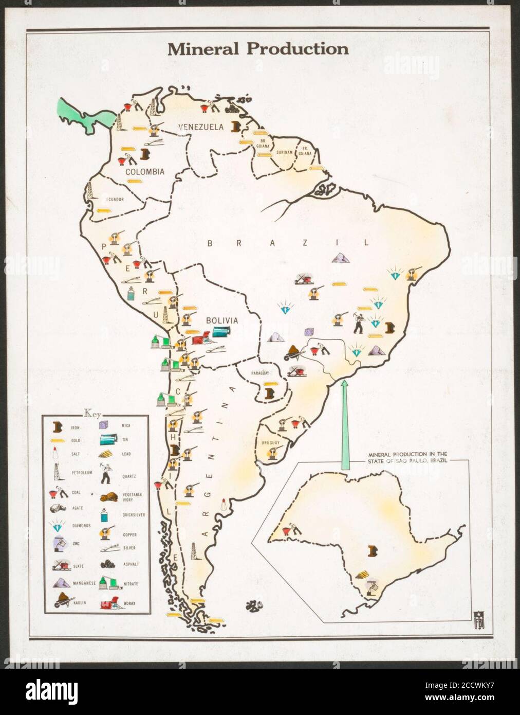 Japanese pre-war colonization Stock Photo - Alamy