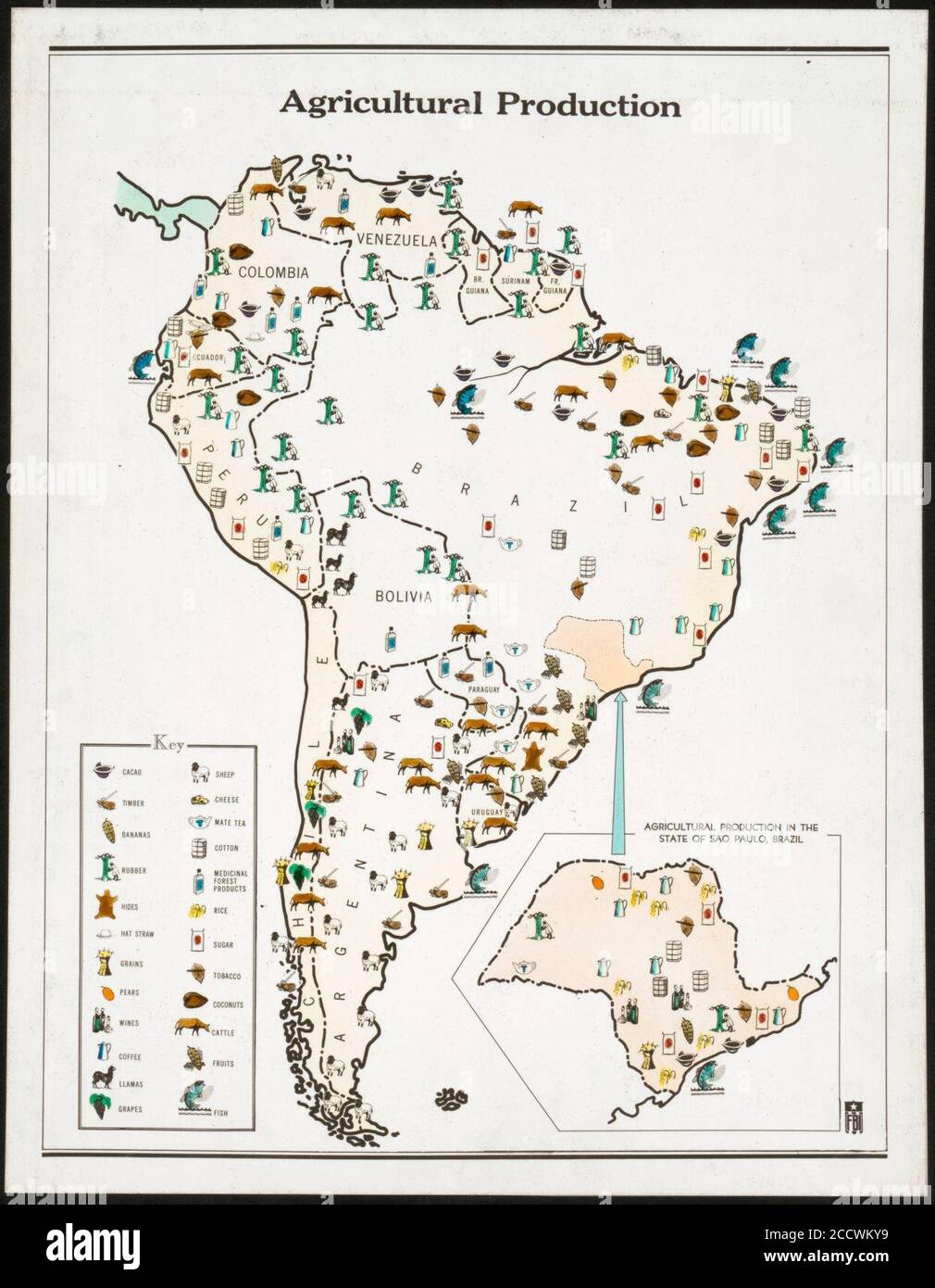 Japanese pre-war colonization Stock Photo - Alamy