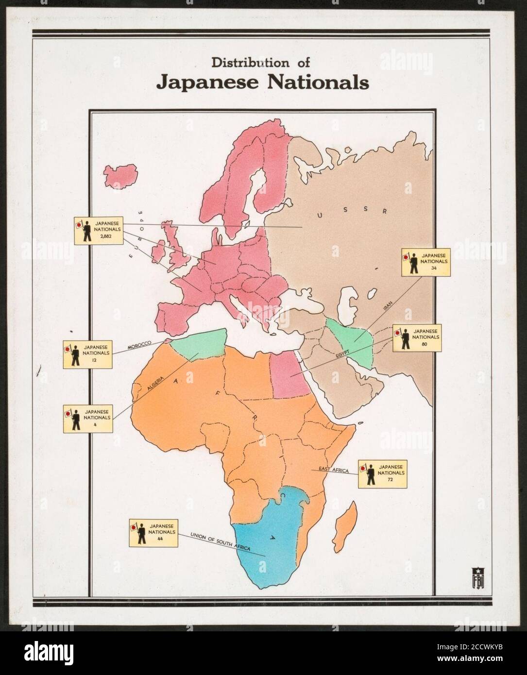 Japanese pre-war colonization Stock Photo - Alamy