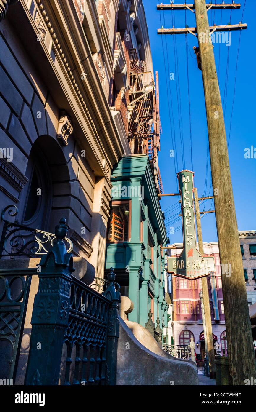 Universal Studio City Walk High Resolution Stock Photography and Images ...