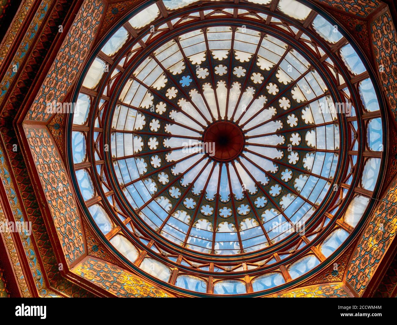 Kiosco Morisco in Mexico City Stock Photo - Alamy