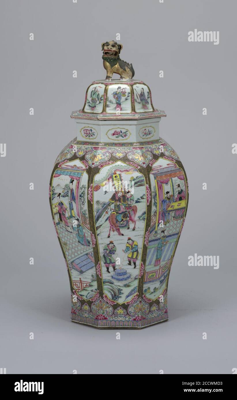 China export art hi-res stock photography and images - Alamy