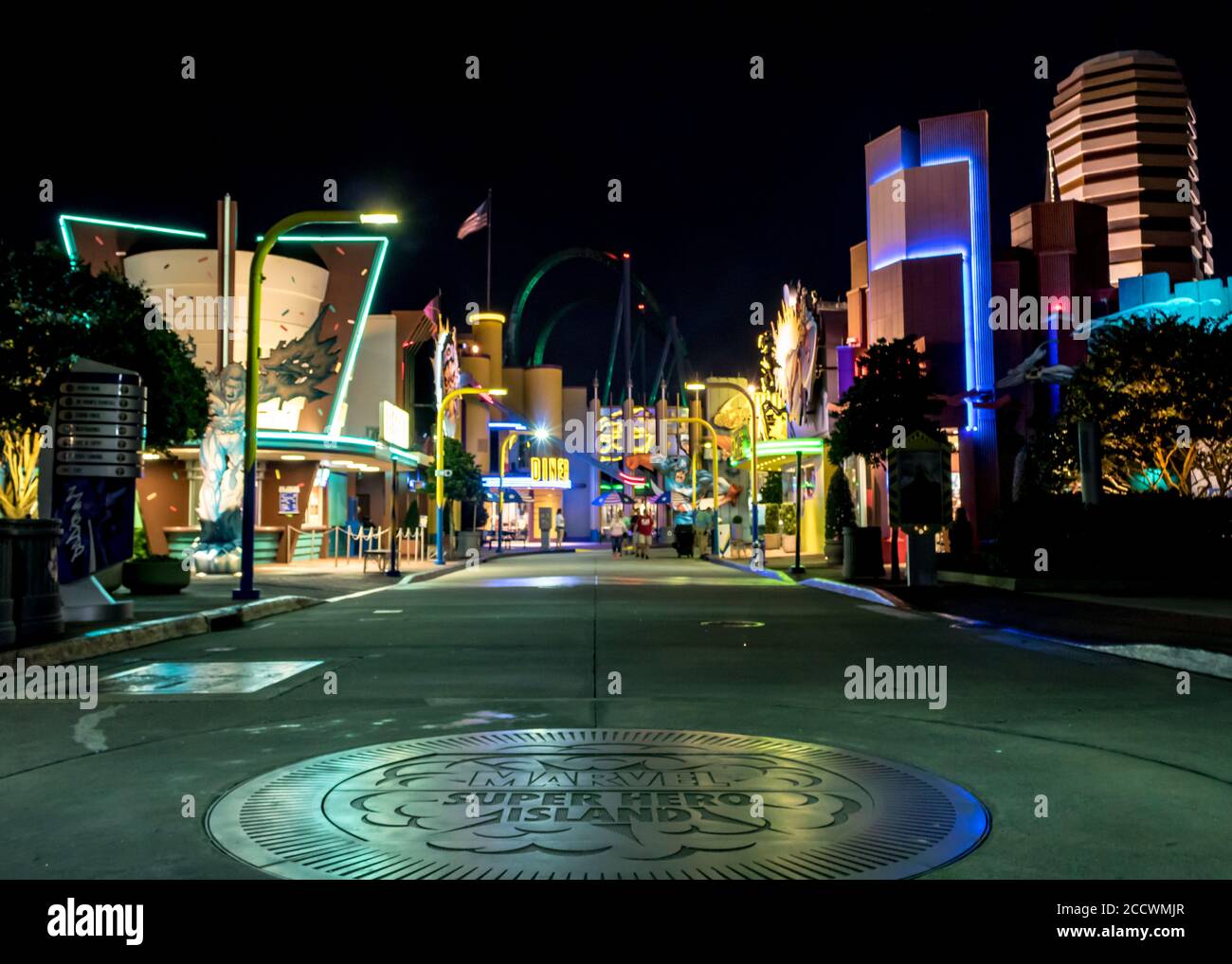 Marvel experience hi-res stock photography and images - Alamy