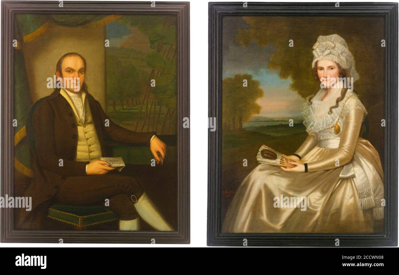 JARED LANE AND APPHIA RUGGLES Stock Photo - Alamy