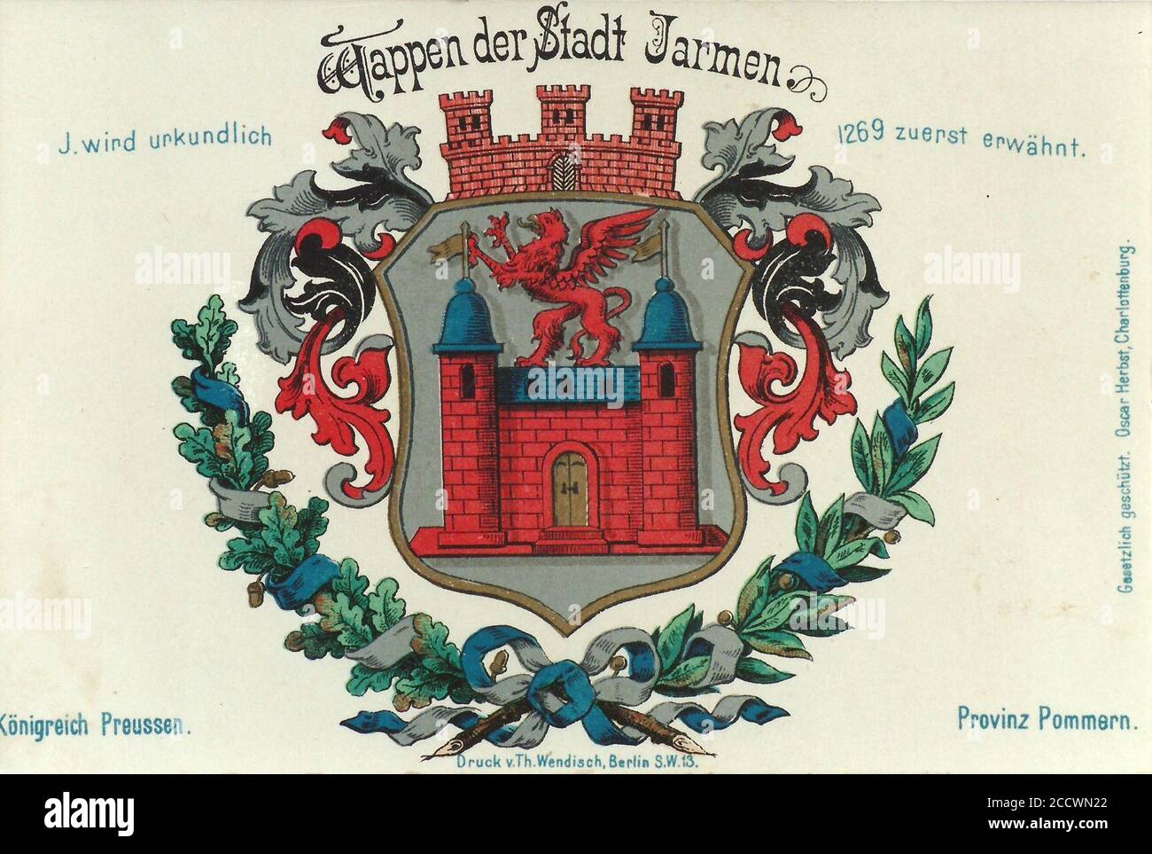 Jarmen hi-res stock photography and images - Alamy