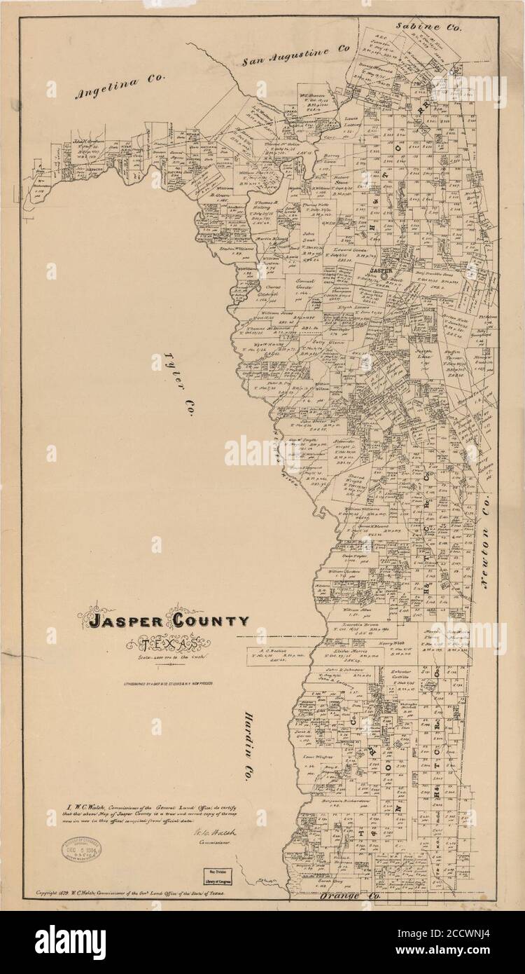 Jasper County, Texas Stock Photo - Alamy