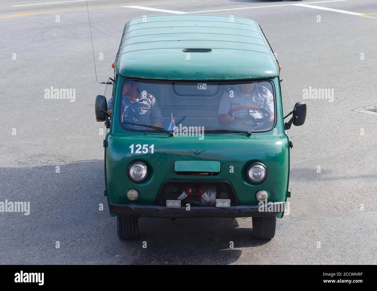 Uaz 452 van hi-res stock photography and images - Alamy