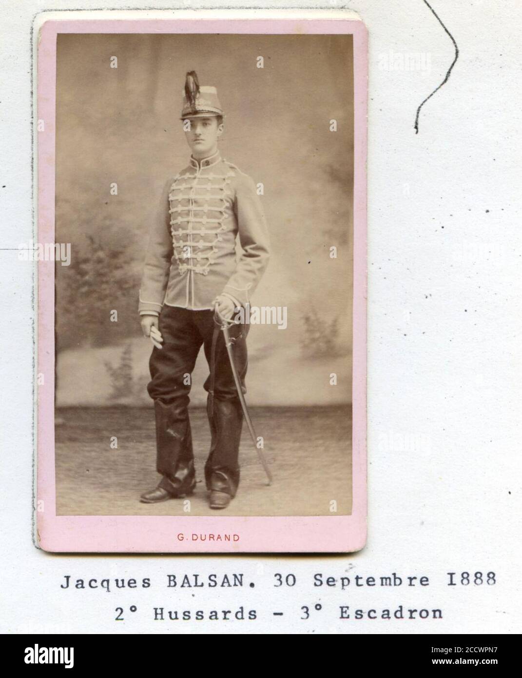 Hussard hi-res stock photography and images - Alamy