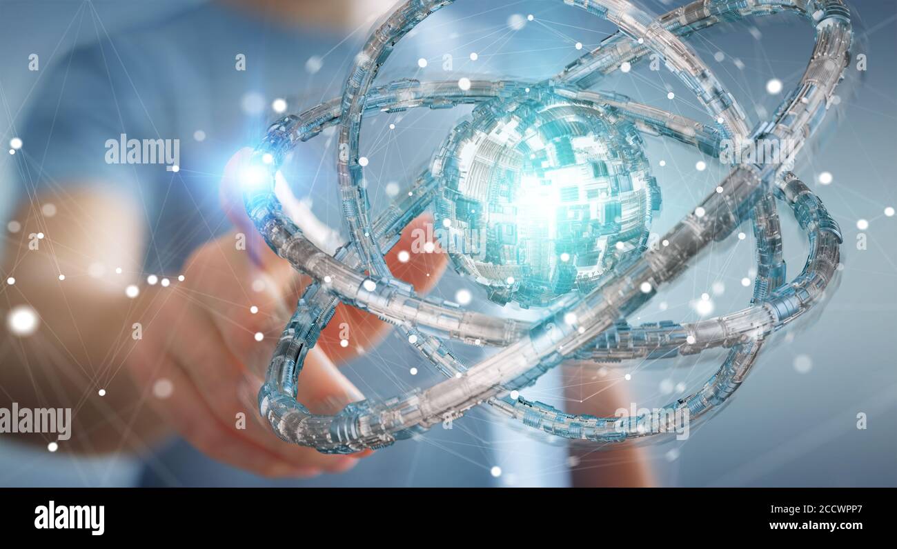 Mechanical torus hi-res stock photography and images - Alamy