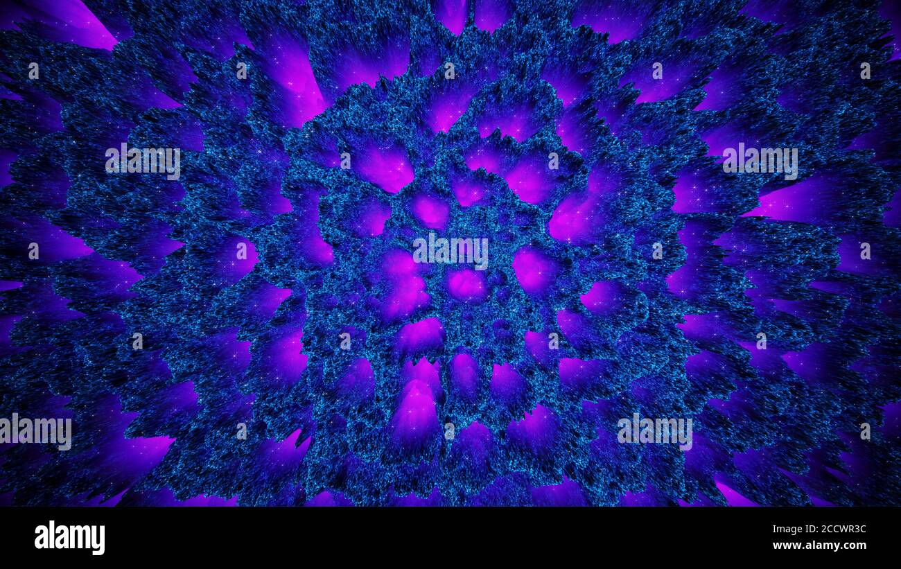 abstract colorful cold magma lava background, 3D illustration wallpaper ...