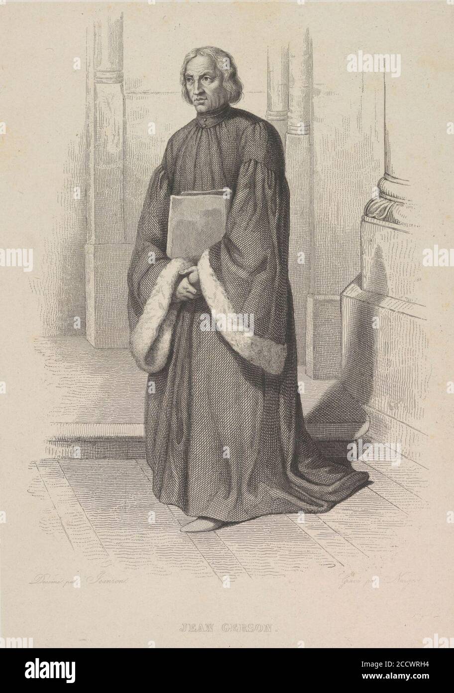 Jean (Jan) Gerson Stock Photo - Alamy