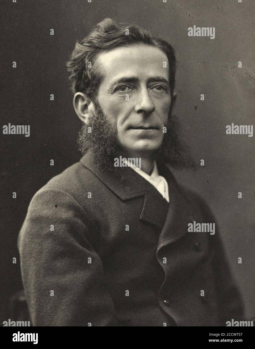 Jean Charles de Bouteiller (1840-1885 Stock Photo - Alamy