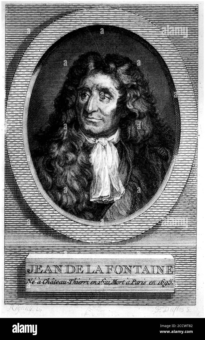 Jean de la fontaine Cut Out Stock Images & Pictures - Alamy