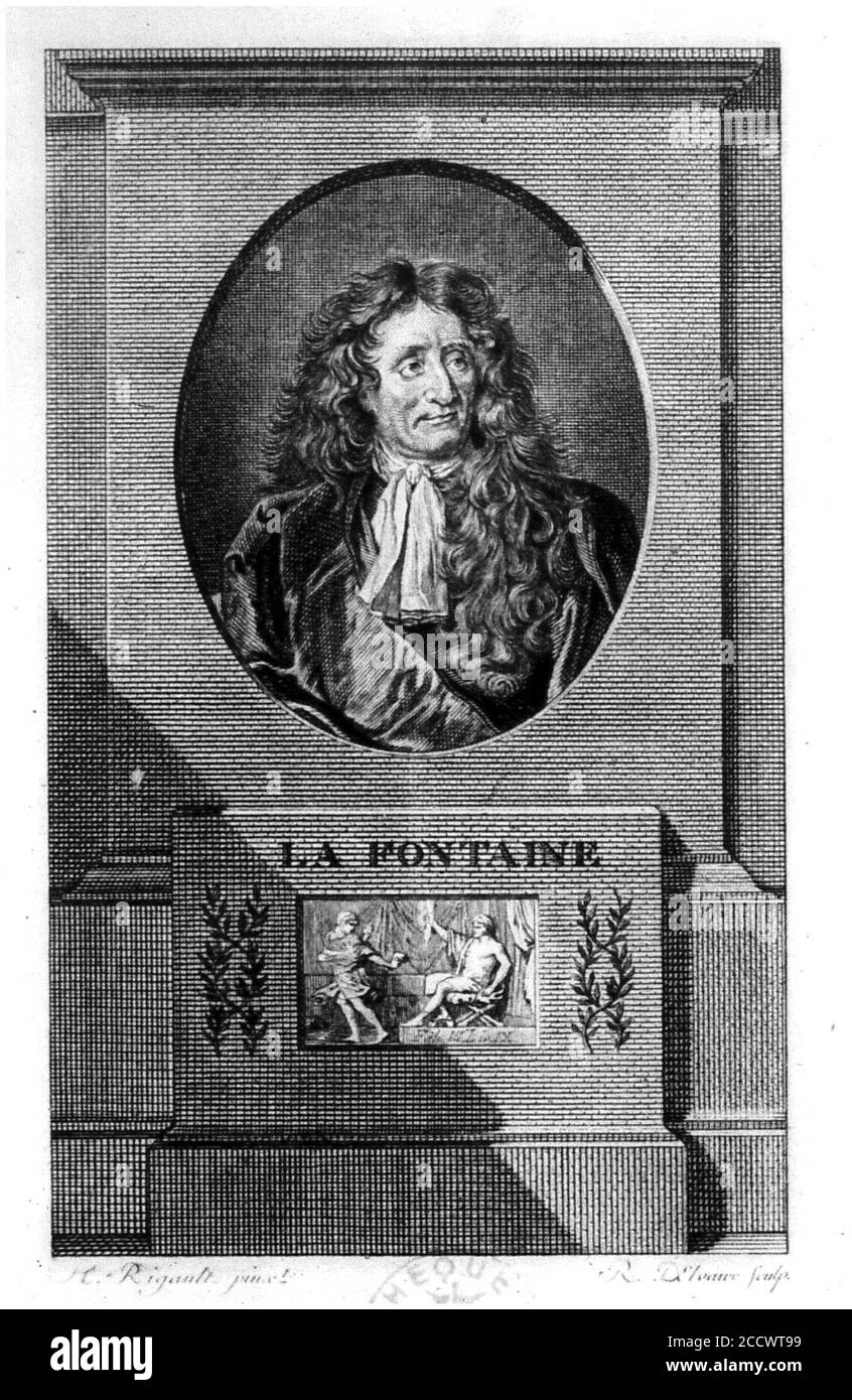 Jean de la fontaine Cut Out Stock Images & Pictures - Alamy