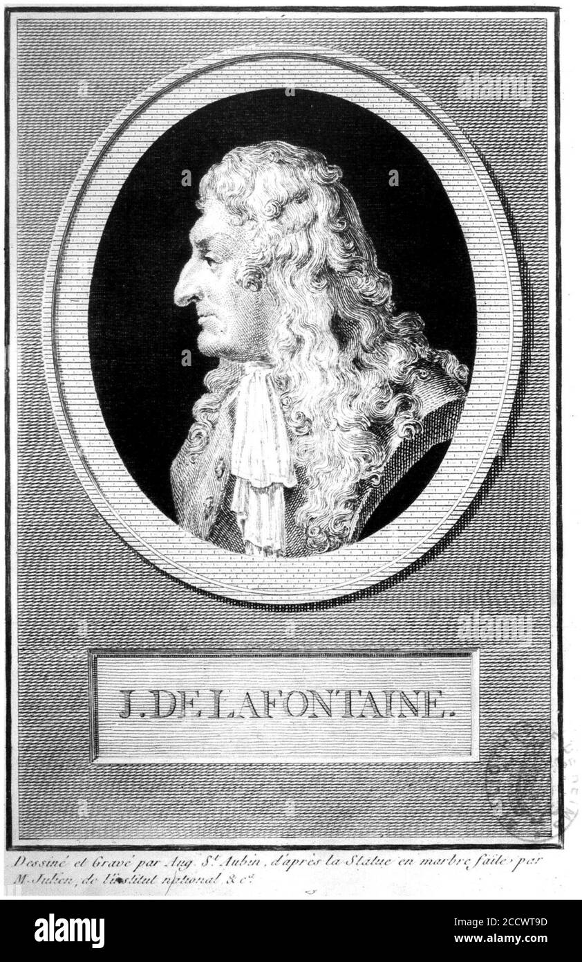 Fontaine jean de la Black and White Stock Photos & Images - Alamy