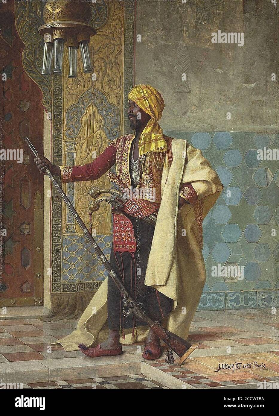 The harem guard hi-res stock photography and images - Alamy