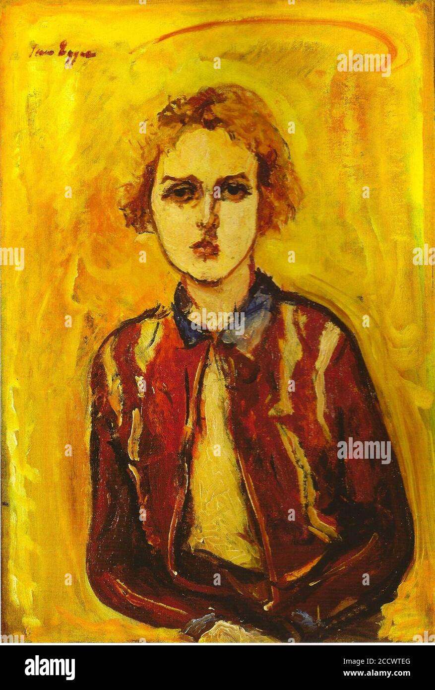 Jean Egger - Signe - 1927 Stock Photo - Alamy