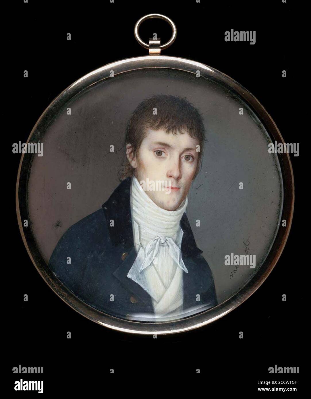 Jean Francois De Vallee - A. Laurason Stock Photo - Alamy
