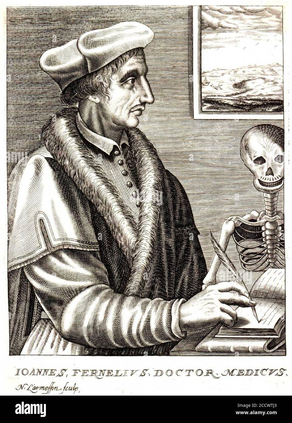 Jean fernel hi-res stock photography and images - Alamy