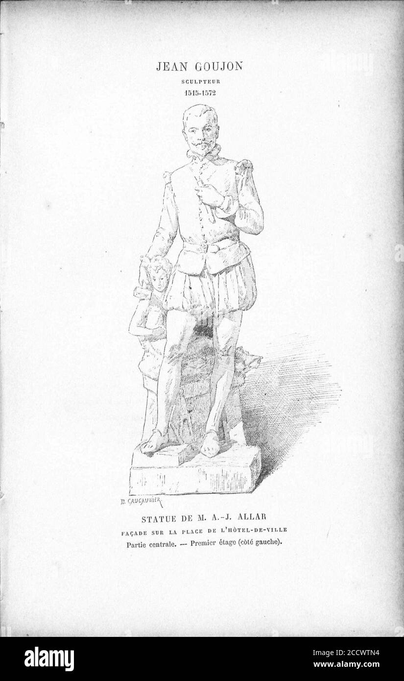 Jean goujon hi-res stock photography and images - Alamy