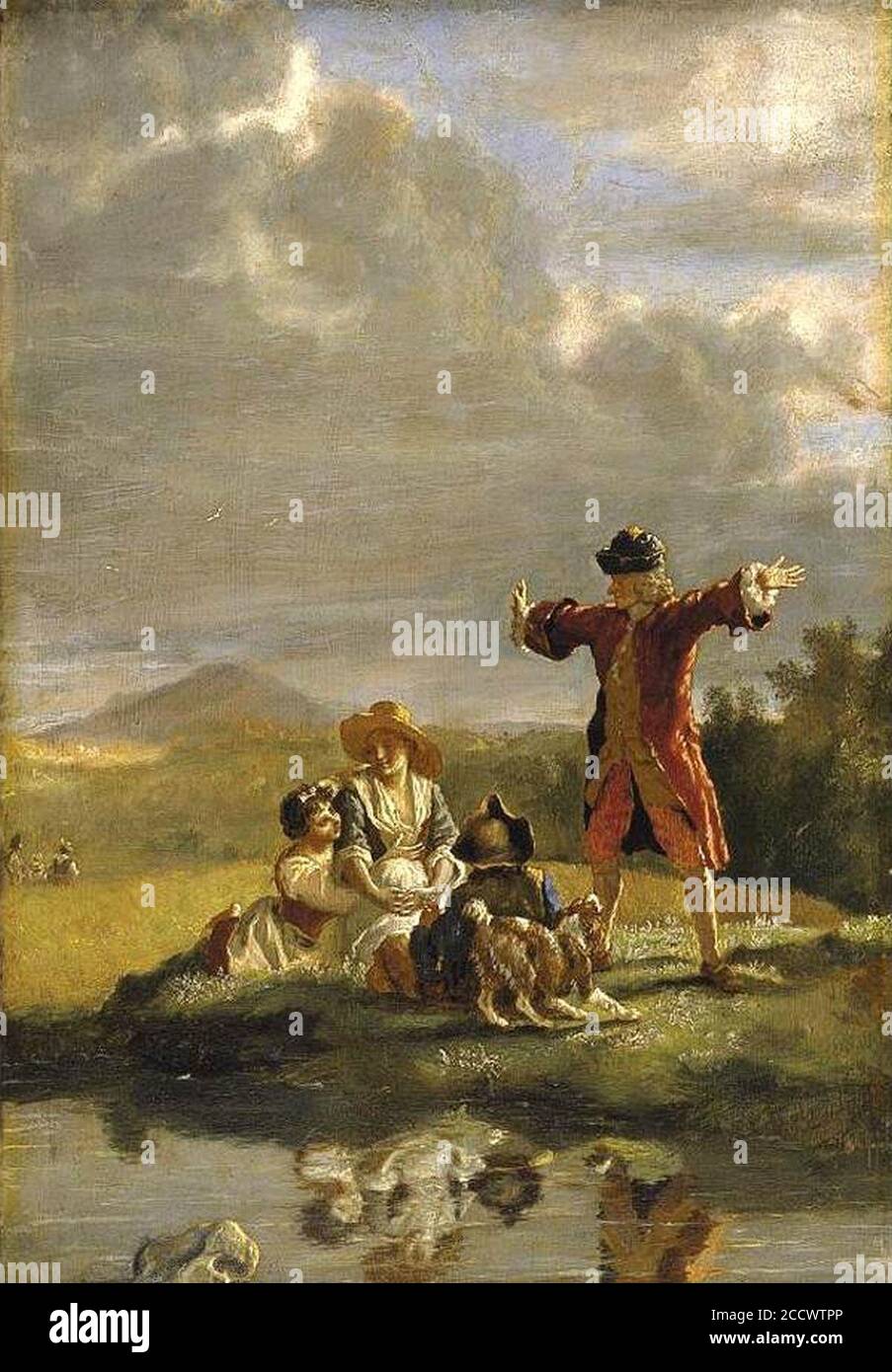 Huber voltaire hi-res stock photography and images - Alamy