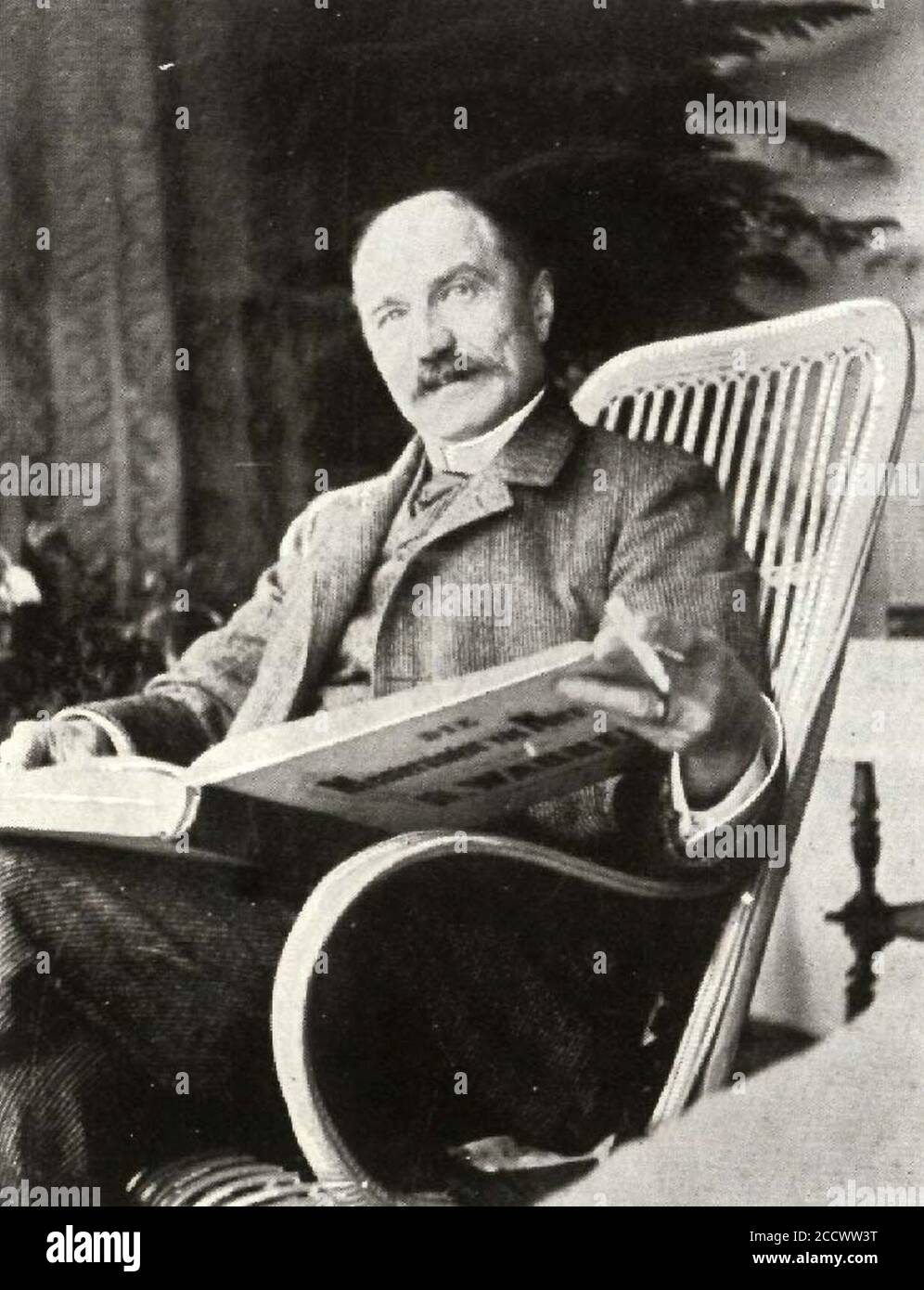 Jean Louis Nicodé - 1903 Stock Photo - Alamy