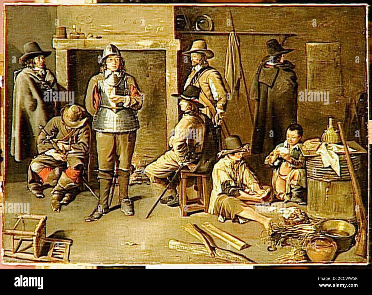 Soldats au repos hi-res stock photography and images - Alamy