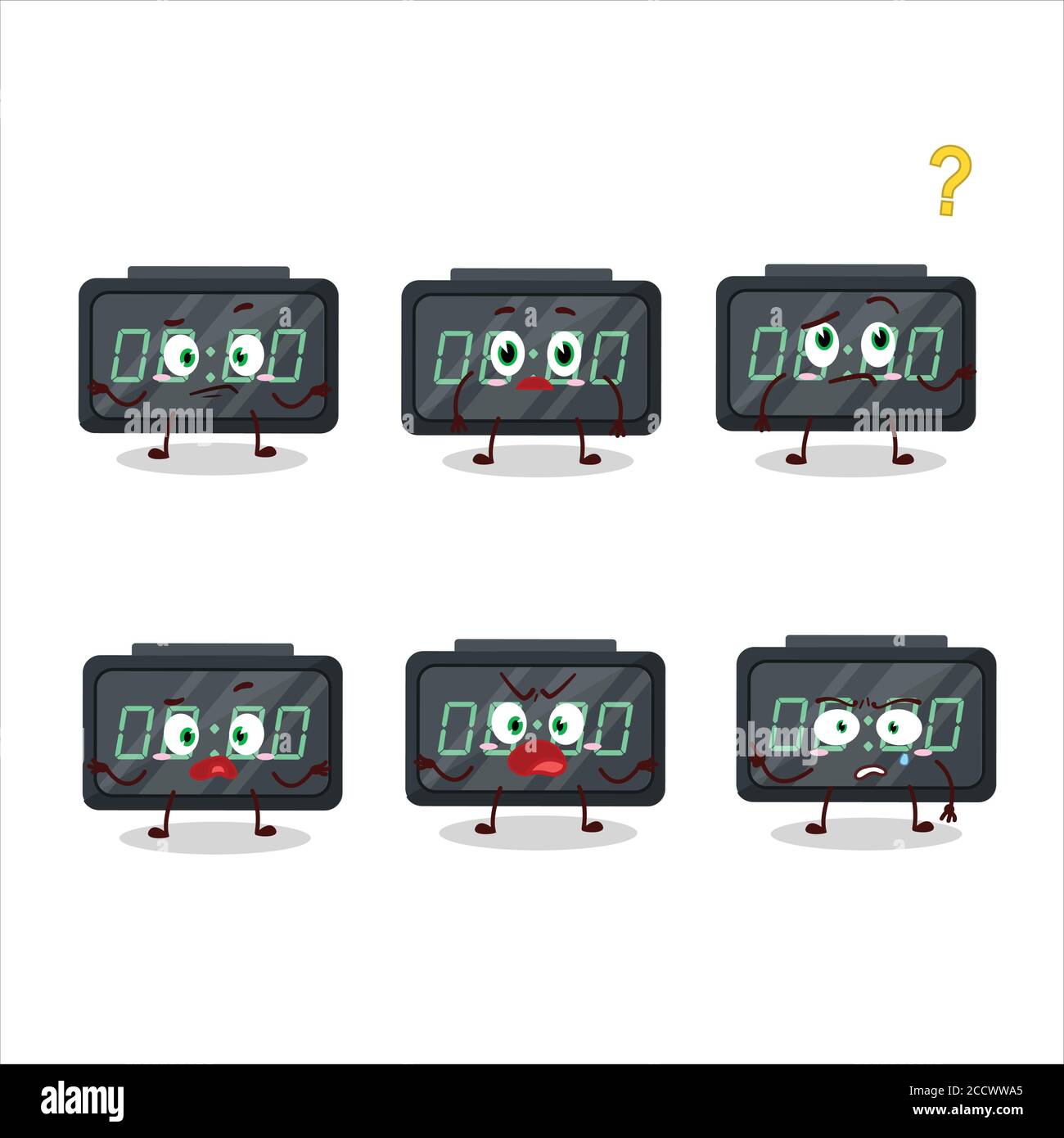 Growled clock hi-res stock photography and images - Alamy