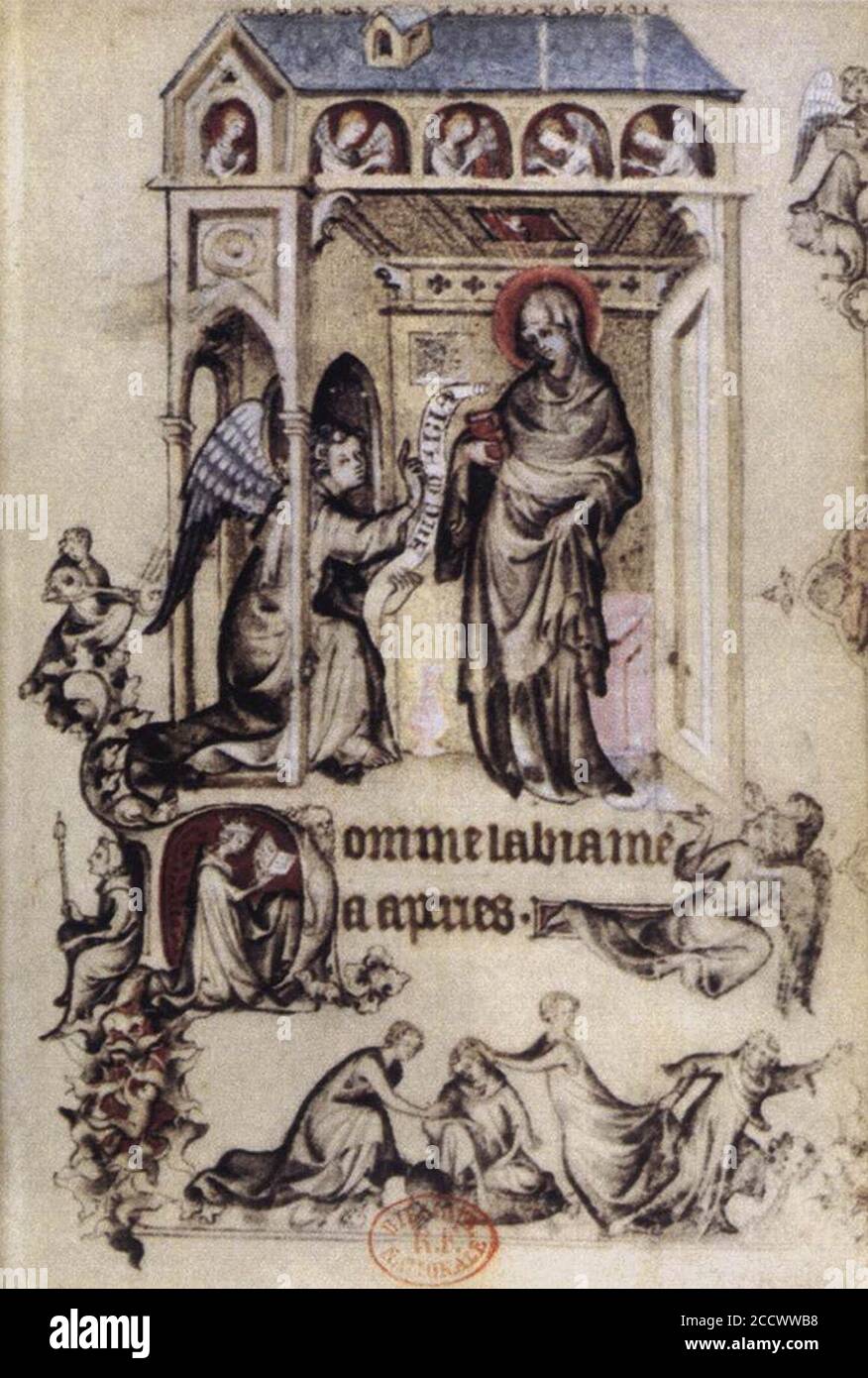 Jean pucelle hi-res stock photography and images - Alamy