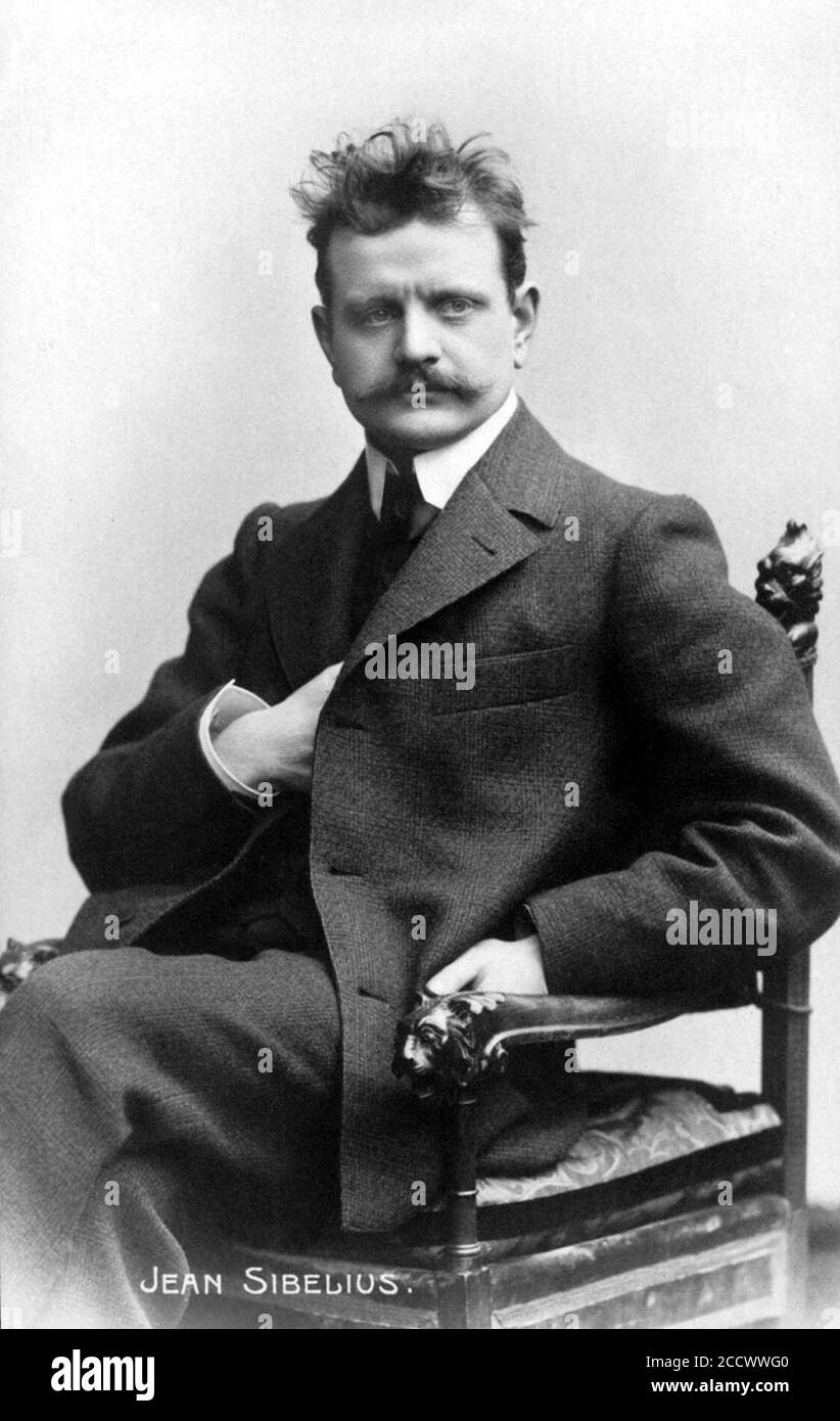 Sibelius hi-res stock photography and images - Alamy