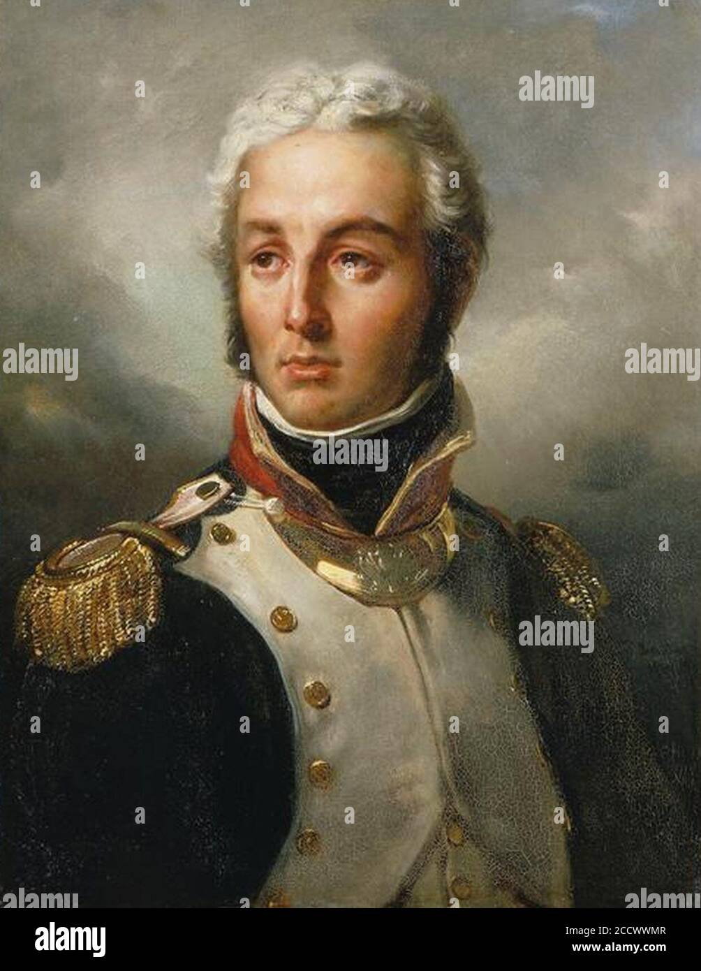 Jean Victor Marie Moreau (1792 Stock Photo - Alamy