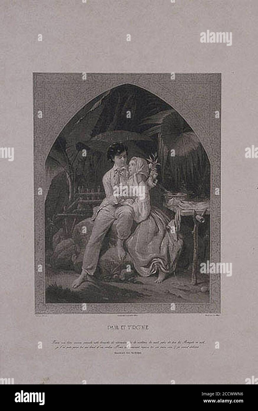 Paul et virginie hi-res stock photography and images - Alamy