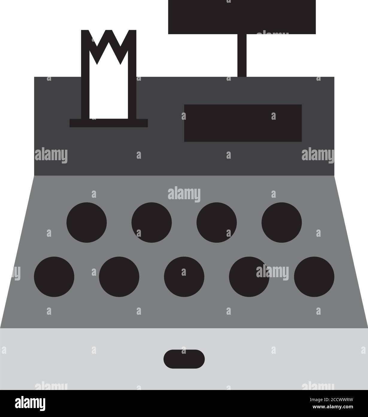 Pay and display machine Cut Out Stock Images & Pictures - Alamy