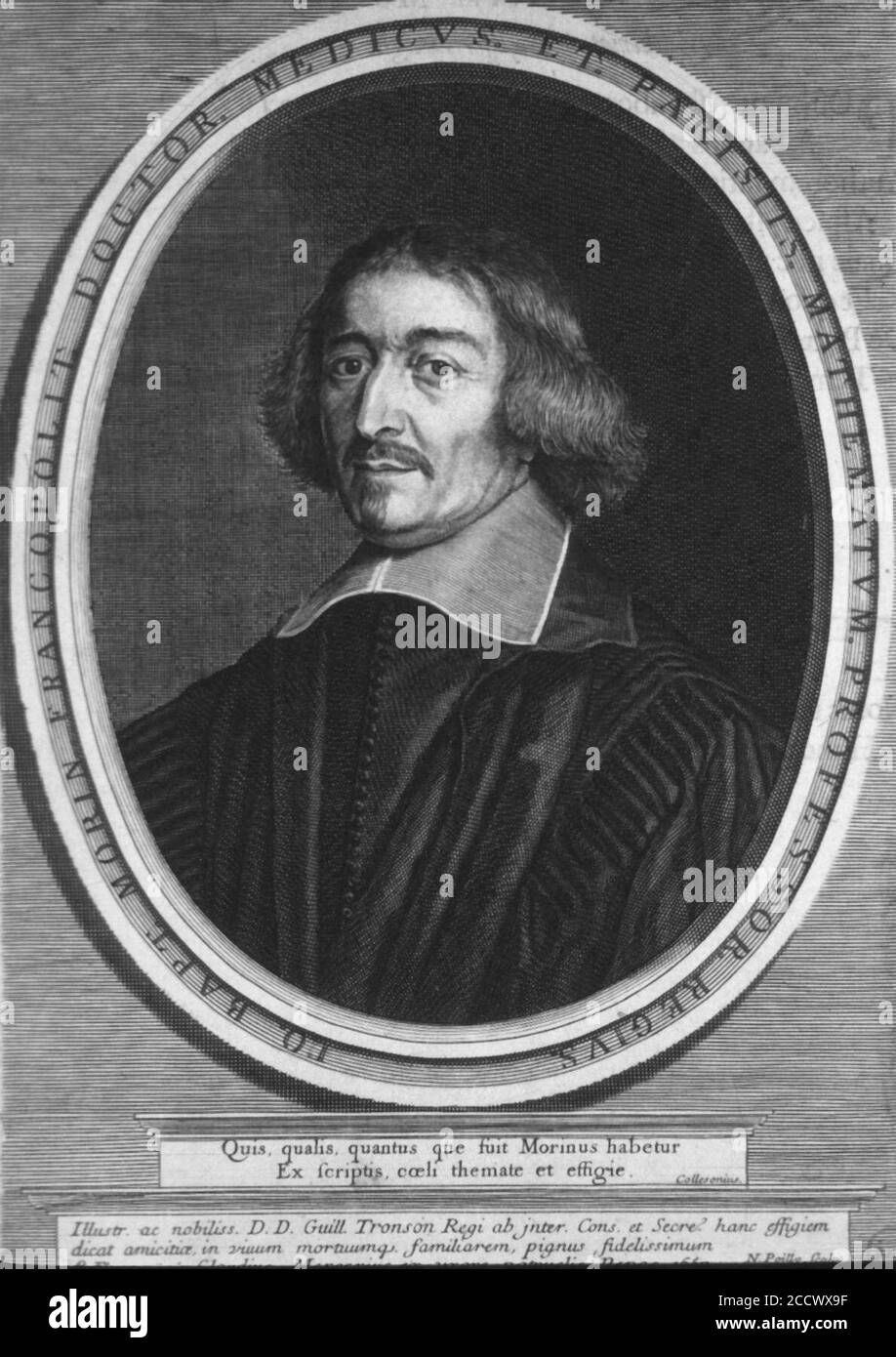 Jean-Baptiste Morin b1583 Stock Photo - Alamy