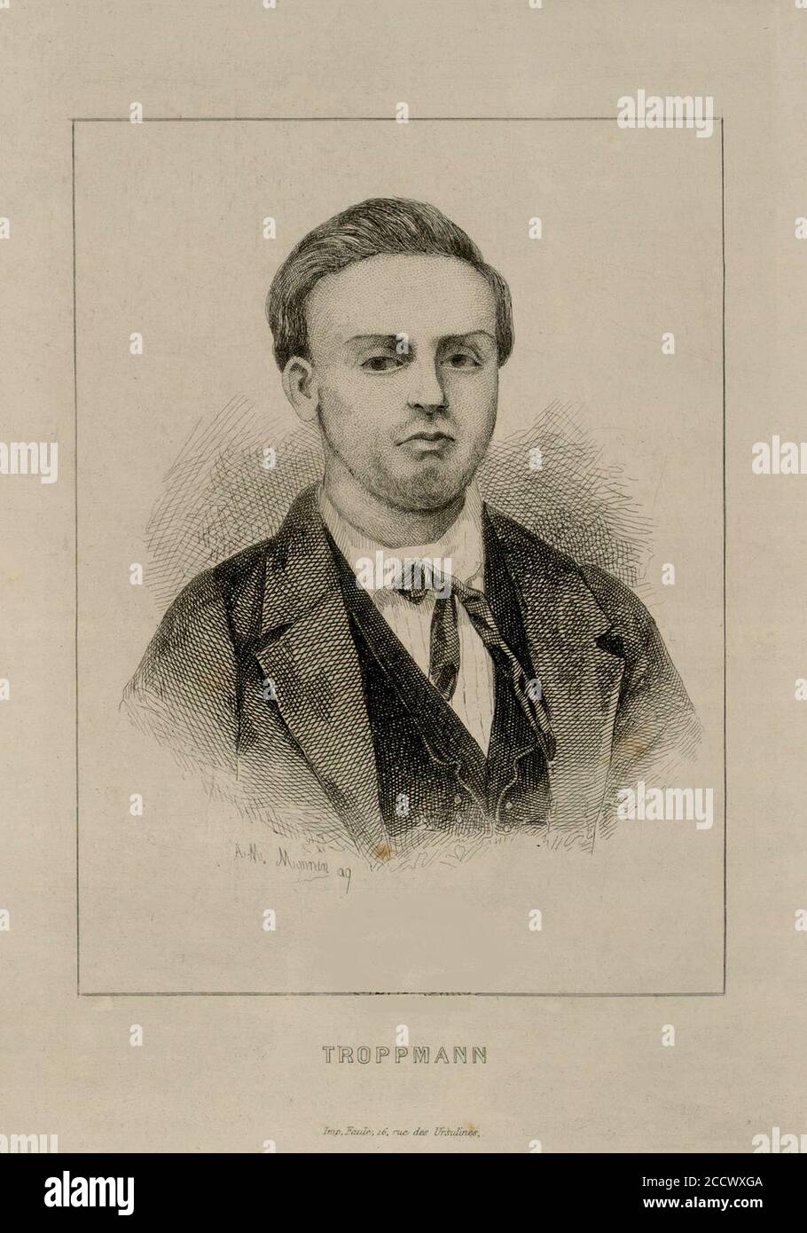 Troppmann hi-res stock photography and images - Alamy