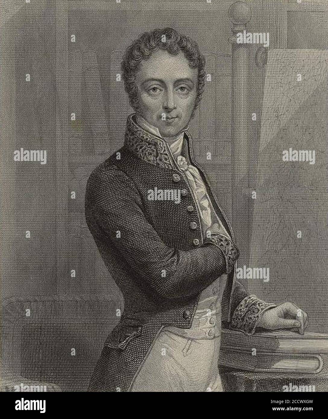 Jean baptiste sylvere gaye de martignac hi-res stock photography and ...