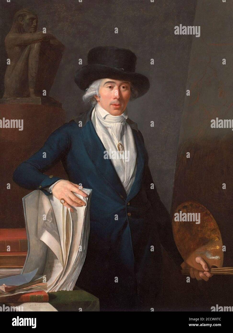 Jean-Baptiste-Pierre Le Brun 1796 Stock Photo - Alamy