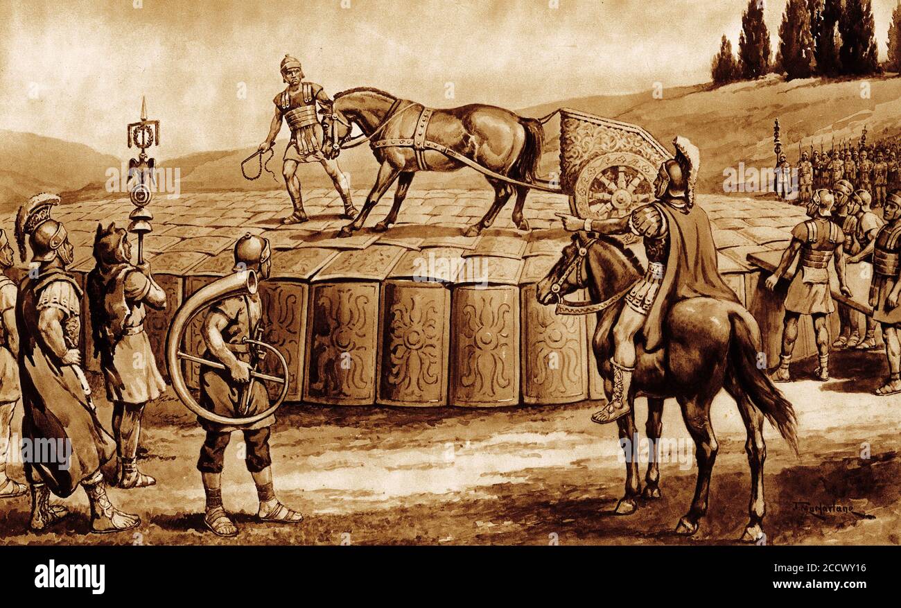 Roman and soldier and training vintage hi-res stock photography and ...