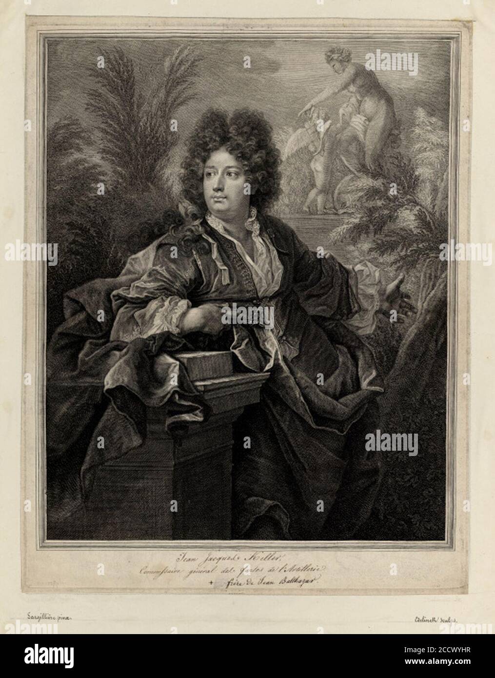 Jean-Jacques Keller (1635-1700) orfèvre et fondeur Stock Photo - Alamy