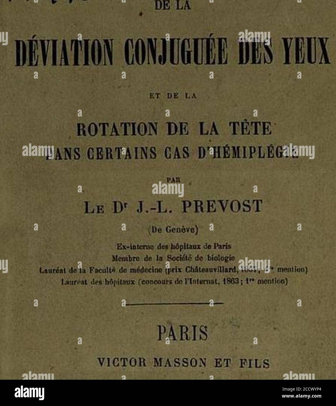 Jean louis prevost hi-res stock photography and images - Alamy