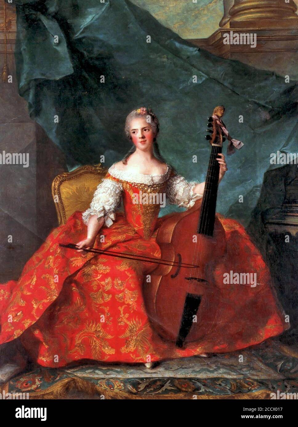 Jean-Marc Nattier 003 Stock Photo - Alamy