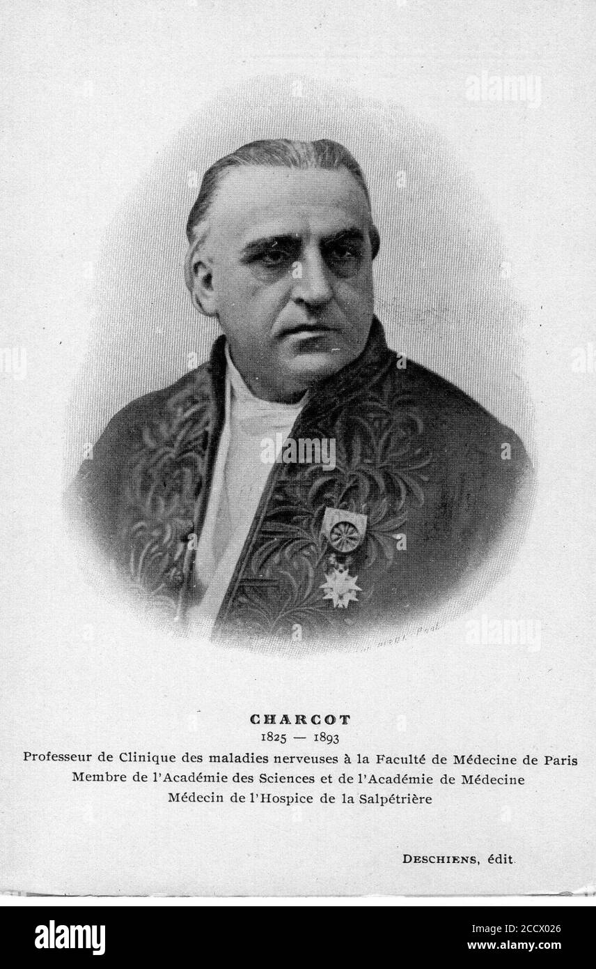 Jean martin charcot hi-res stock photography and images - Alamy