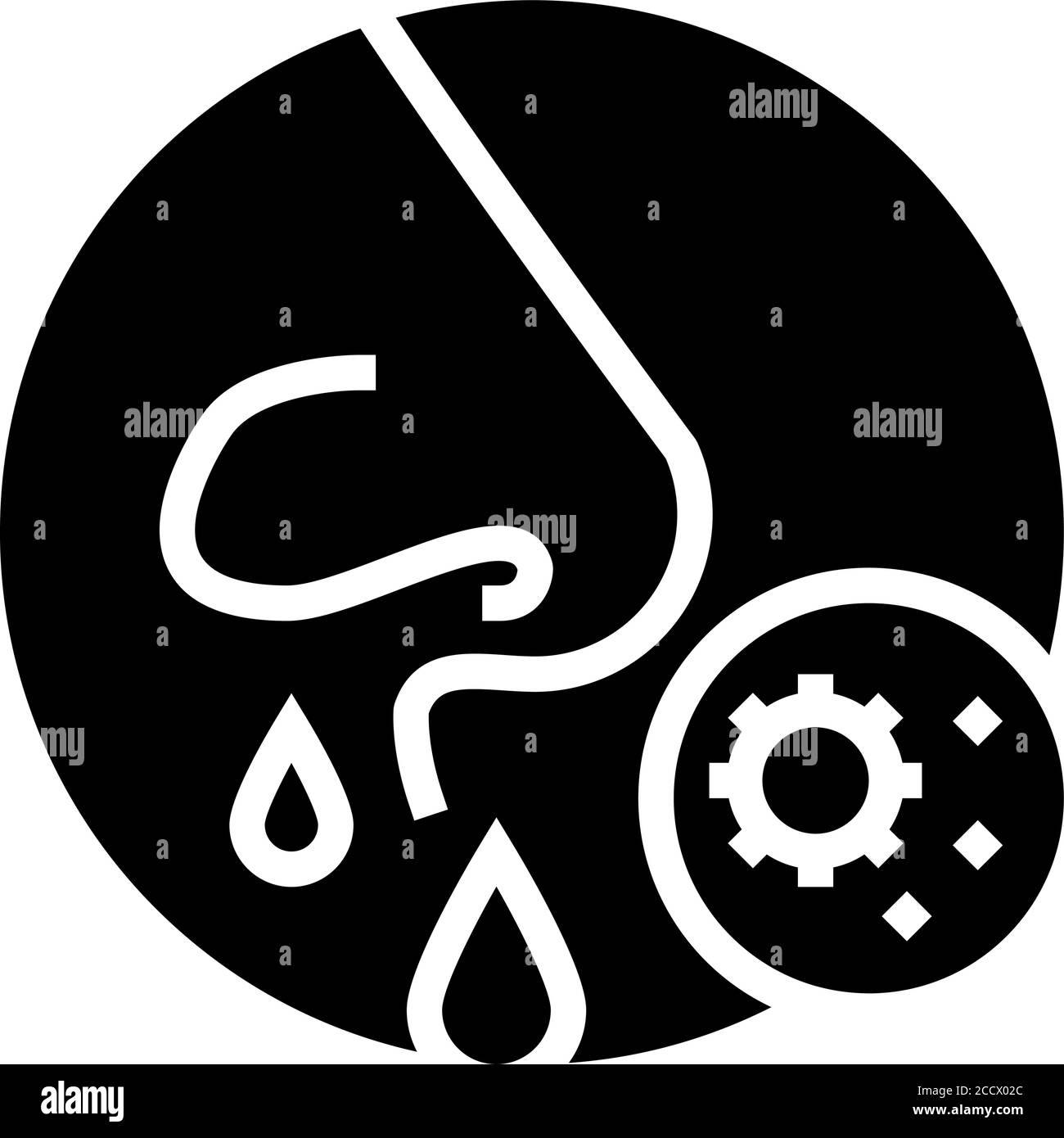 running nose glyph icon vector illustration Stock Vector Image & Art ...
