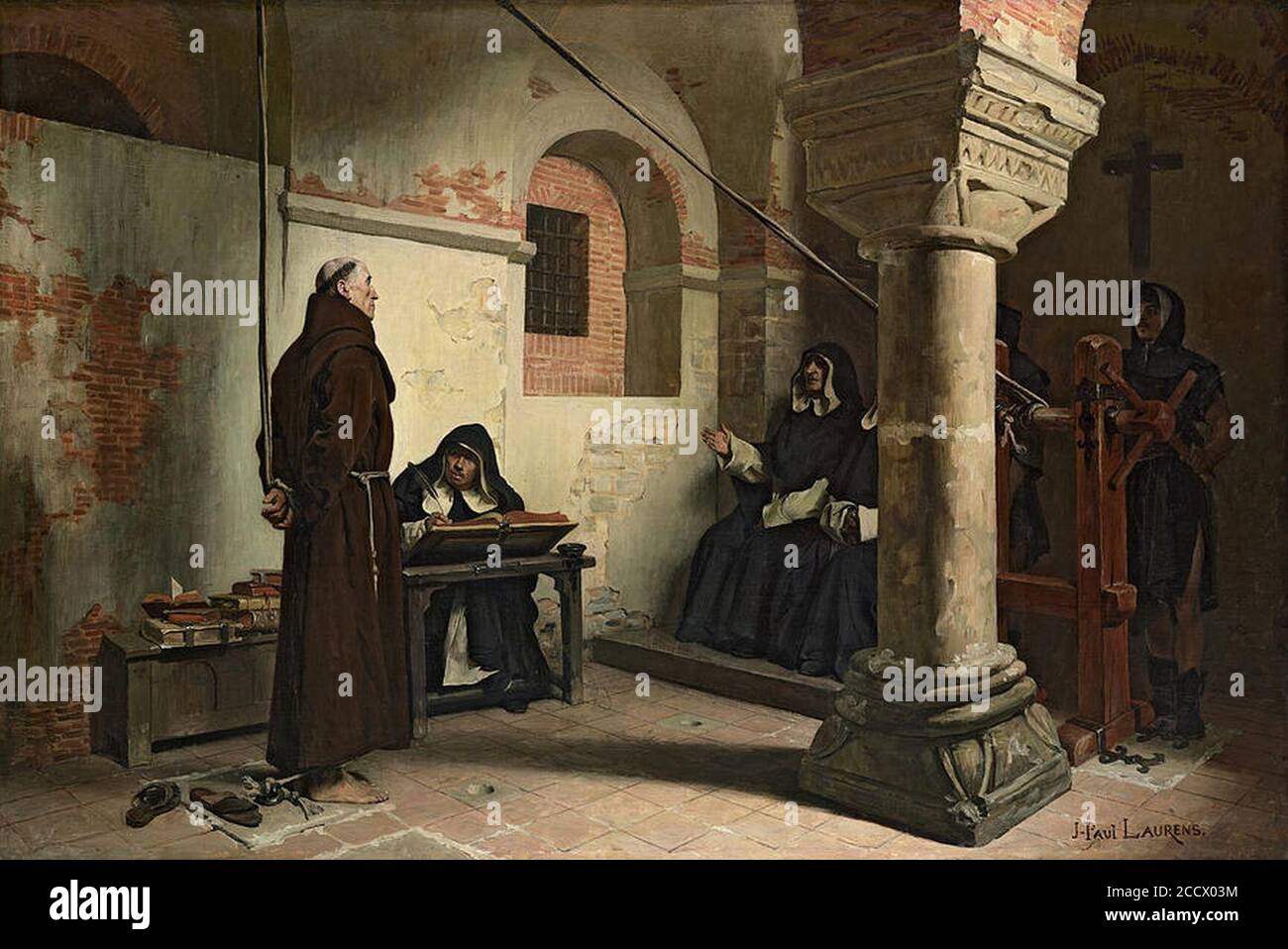 Jean paul laurens hi-res stock photography and images - Alamy