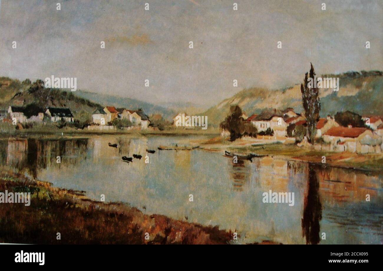 Jean-Pierre Beckius, La Moselle Stock Photo - Alamy