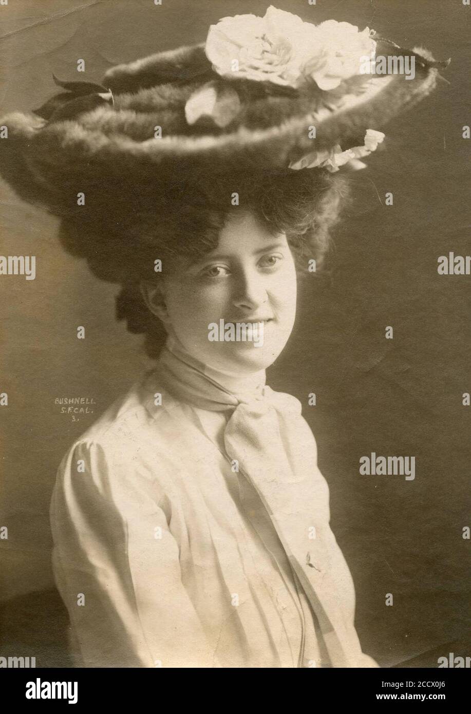 Jeanette Patterson, stage actress Stock Photo - Alamy