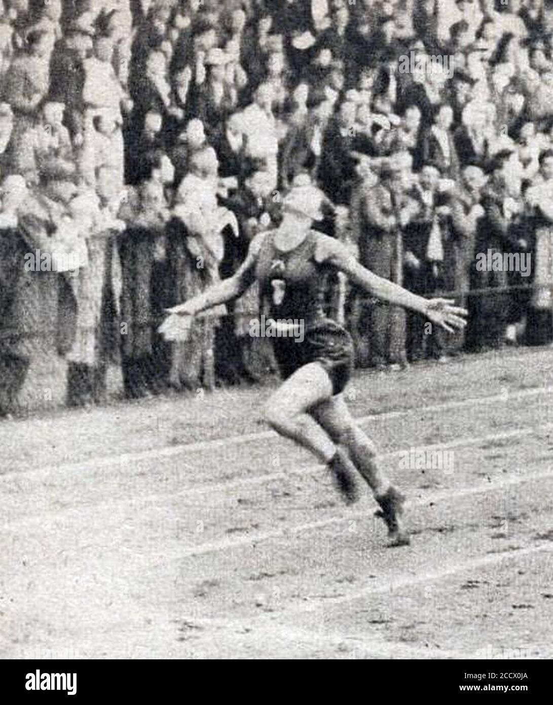 Jeanine Toulouse bordelaise championne de France du 200 mètres en ...