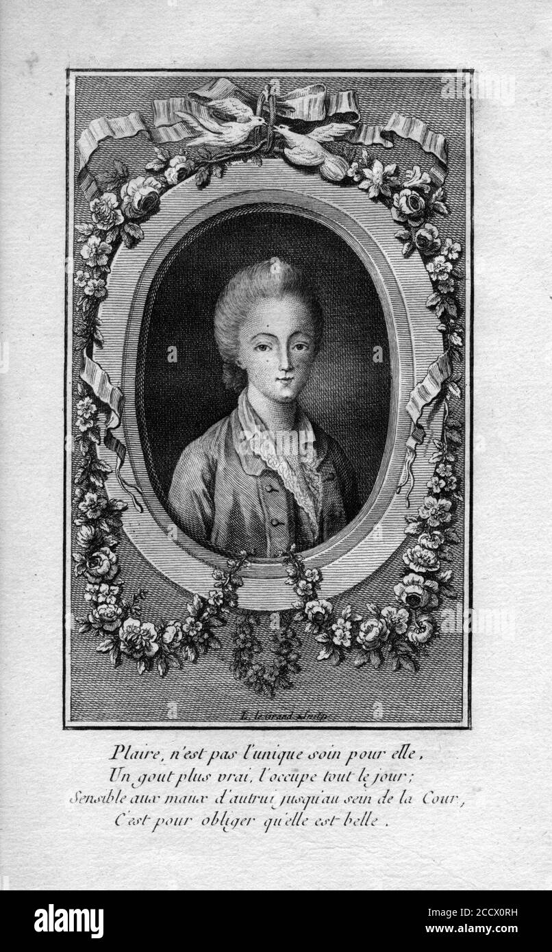 Jeanne du Barry Stock Photo - Alamy