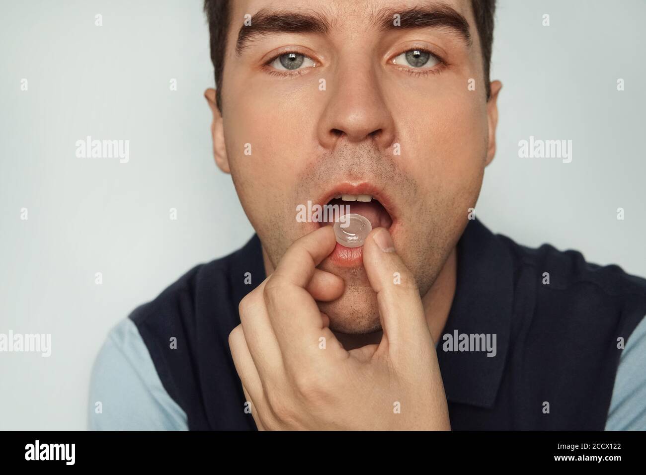 Sore care hi-res stock photography and images - Alamy